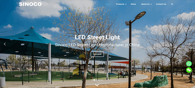 Top 10 LED Garden Light Manufacturers in China - Hanron Lighting