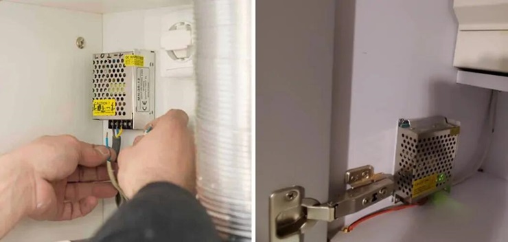 10 places to hide led strip power supply - Hanron Lighting