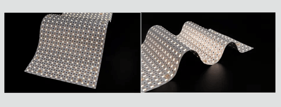 12V 24V Dual white led sheet - Hanron Lighting