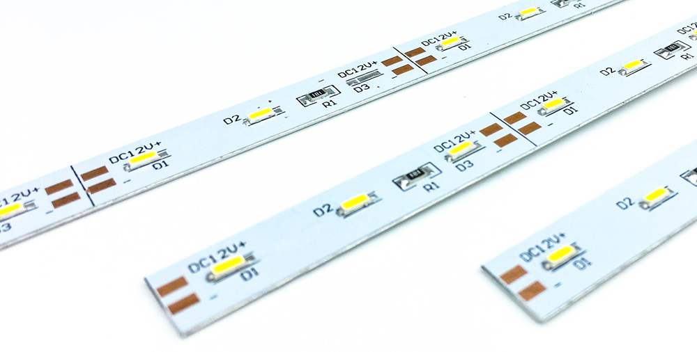 12V 24V smd 3014 60LEDs white LED rigid strip light