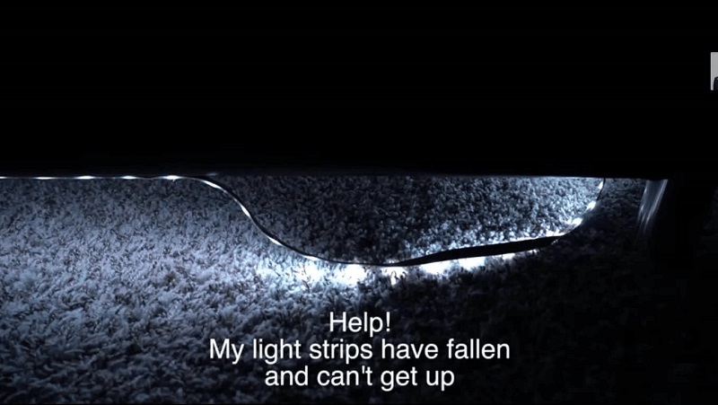 How To Keep LED Strips From Falling Off？ --Hanron Lighting