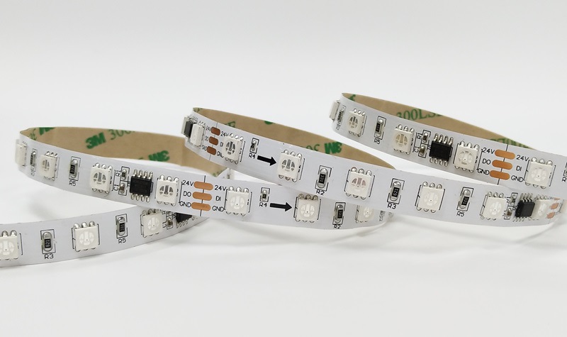 The Ultimate Guide To Addressable LED Strip in 2025 - Hanron Lighting