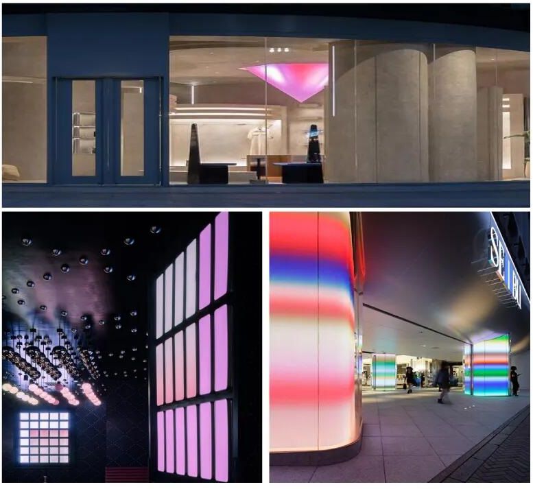 24V RGBW led sheet - Hanron Lighting