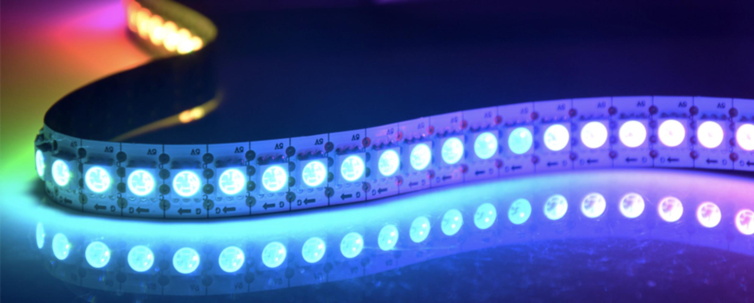 The ultimate guide to rgbic led strip light --Hanron Lighting