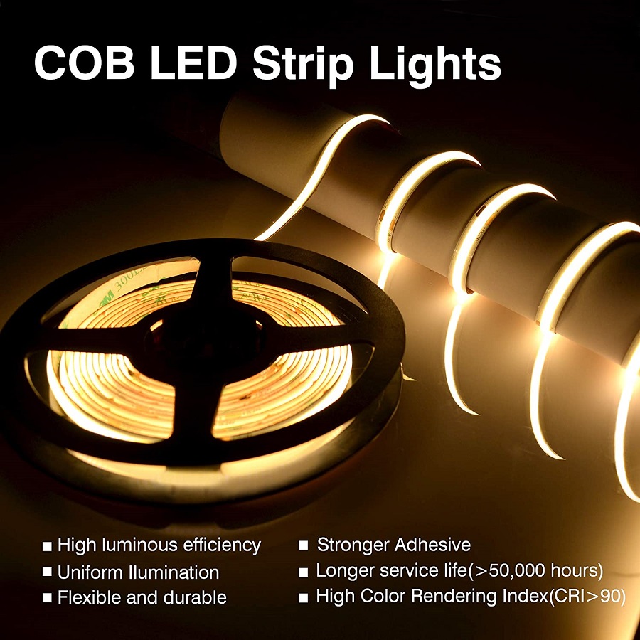 COB -LED -Strip, COB -LED -Streifen, Cob -LED -Streifenhersteller ...