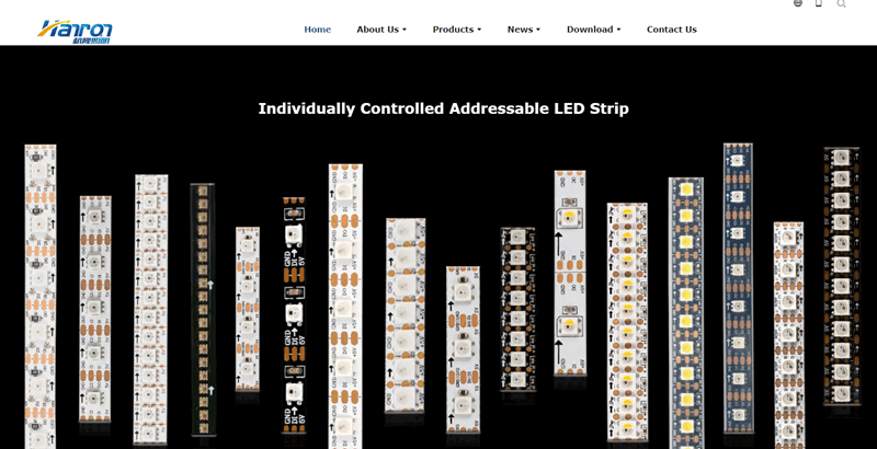 Top 10 LED strip manufacturer in China in 2024 - Hanron Lighting