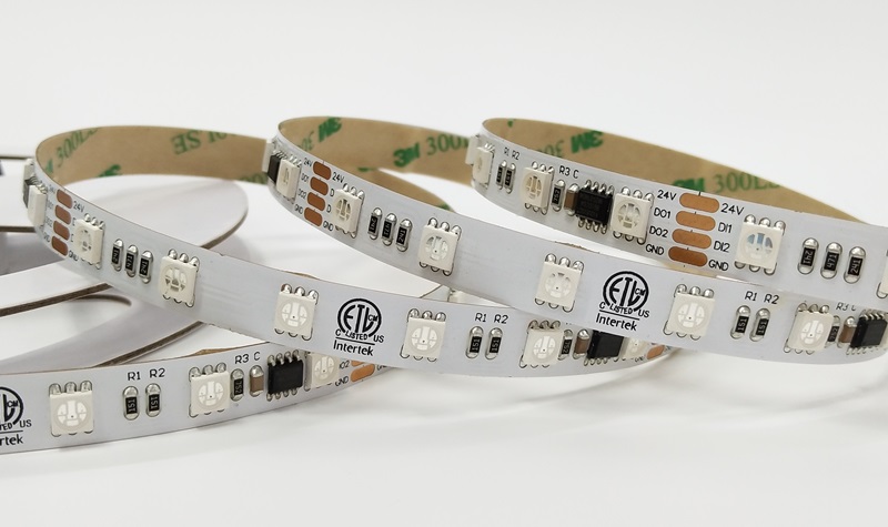 The Ultimate Guide To Addressable LED Strip in 2025 - Hanron Lighting