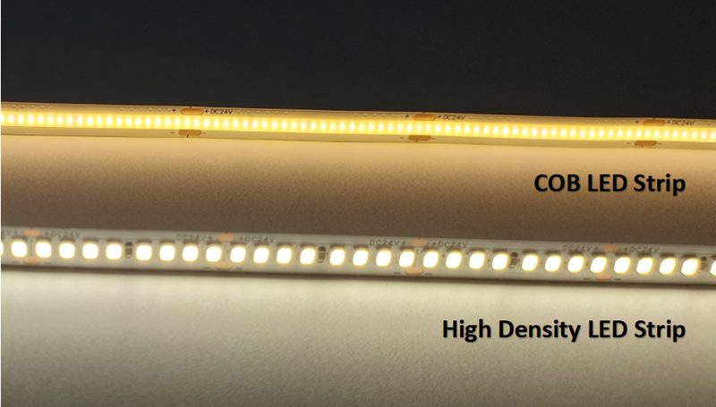 High-Density LED Strip vs Standard LED Strip Lights