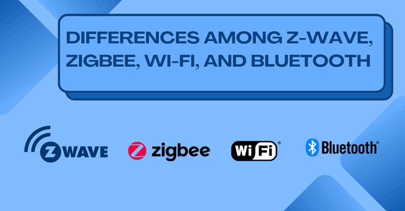 Zigbee gegen Z-Wave gegen Bluetooth gegen WiFi | Welches ist am besten ...