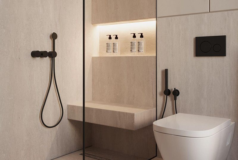 How to Design LED Strip Light in the Bathroom?