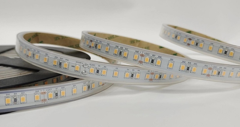 China White RGB Sauna Room Led Strip Light - Hanron