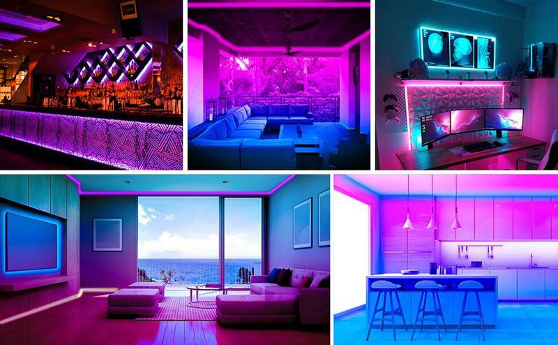 LED Strip vs LED Tube Lights： Which Is Better？ - Hanron Lighting