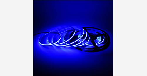 Tira de luz LED azul impermeable no impermeable de 5 V 12 V 24 V