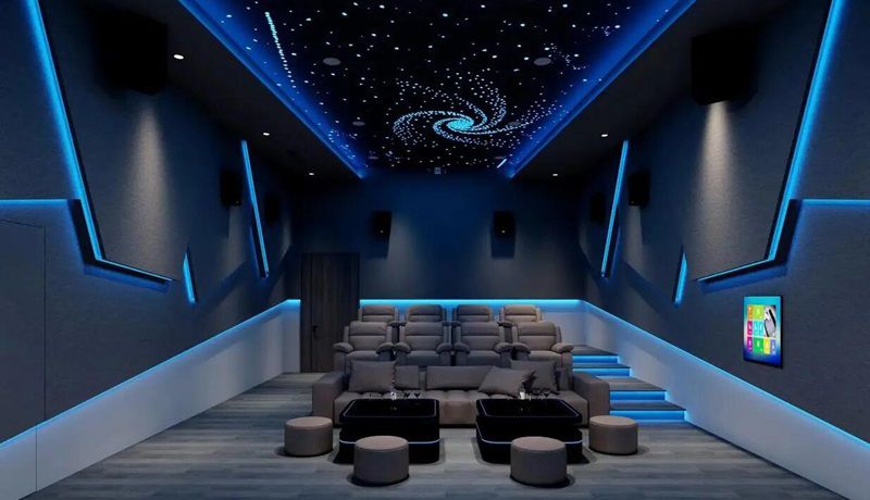 The Ultimate Guide to Home Theater Lighting - Hanron Lighting