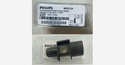 Philips Original CO2 Airway Adapter Adult Black Repeatable M2513A from ...