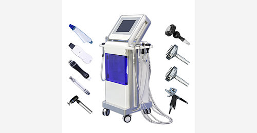 Best selling oxygen jet cleaner dermalinfusion facial water machine ...