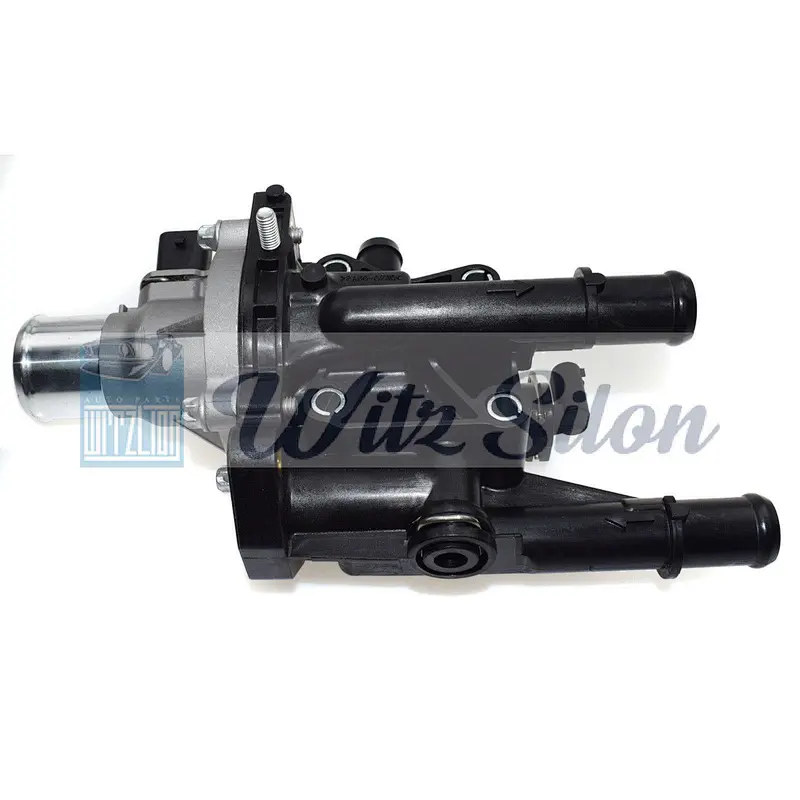 car engine water outlet coolant thermostat housing auto parts 55564890 ...