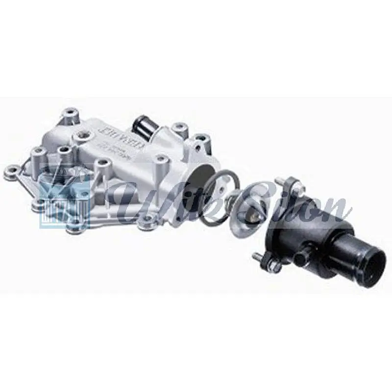 8200244237 car renault Thermostatic Valve aluminum water flange ...