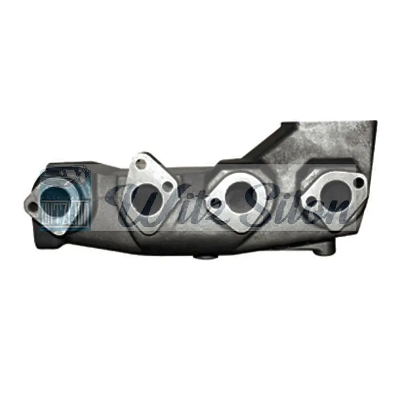 Custom Water Cooled Cast Marine Exhaust Manifold Fits Riser-water ...