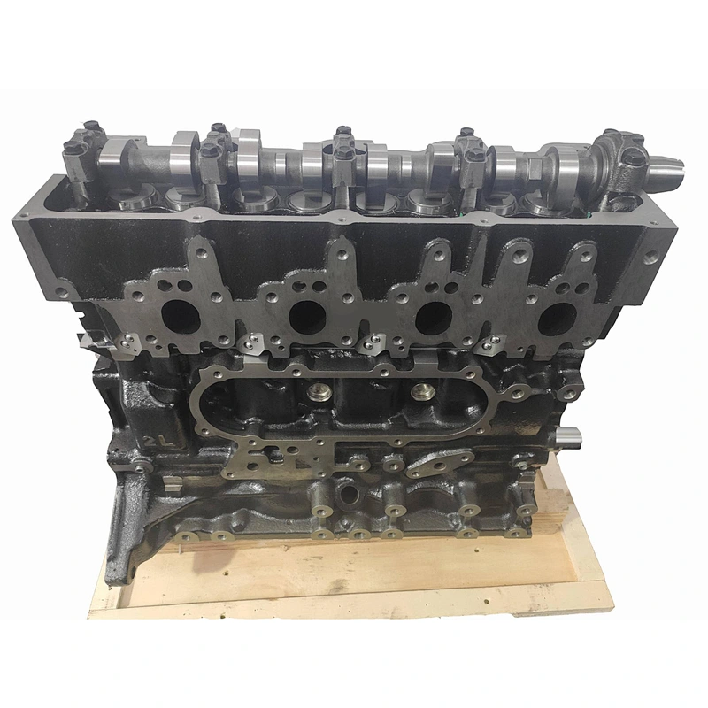 Brand new 2L ENGINE Long BLOCK FOR TOYOTA HIACE HILUX PICKUP CONDOR ...