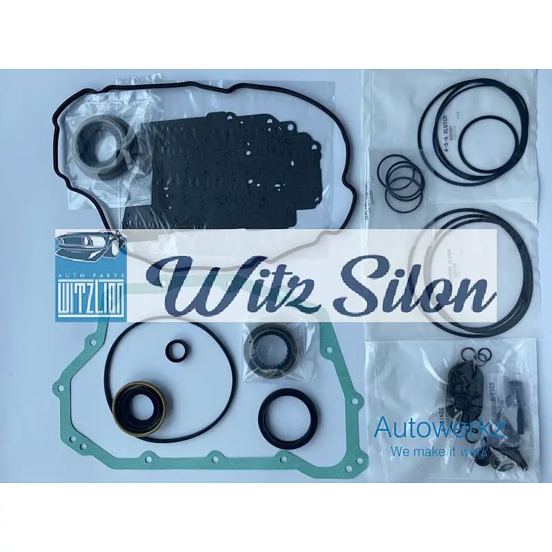 Transmission overhaul kit 6F35 repair kit master and piston 6F35 ...