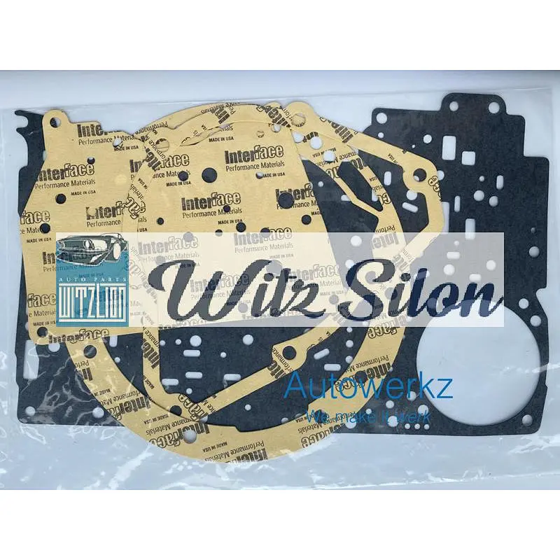 Transmission overhaul kit 5R55N W repair kit master and piston 5r55n ...