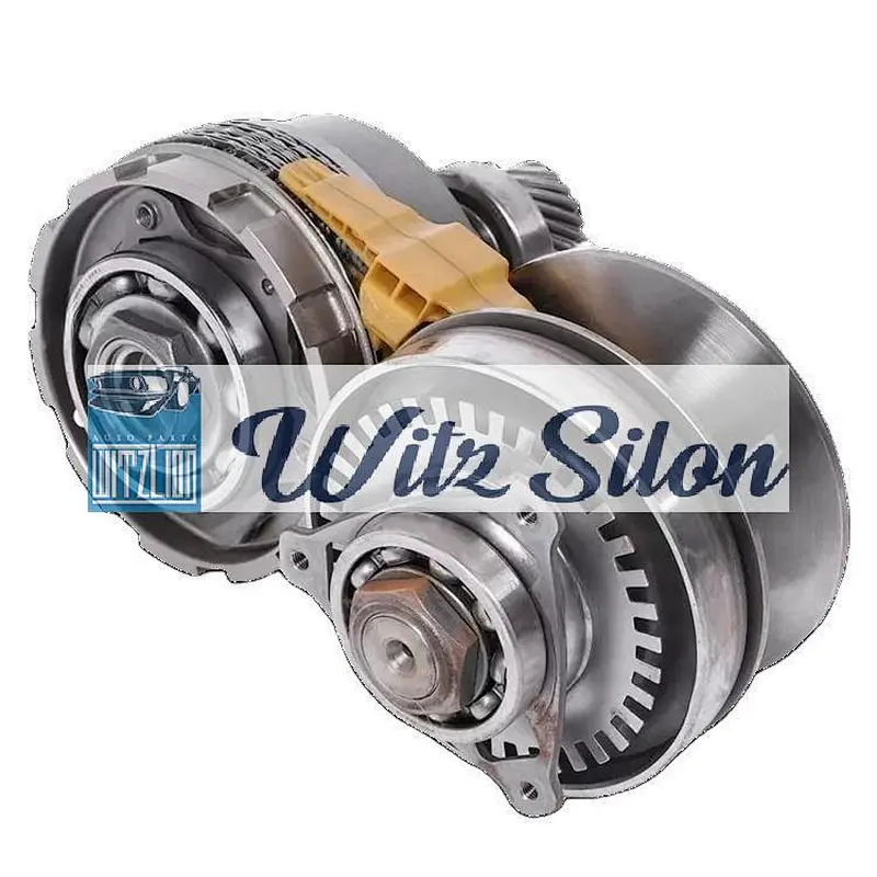 Car Gearbox CVT Transmission Part Chain Pulley w Belt Set JF018 JF018E ...