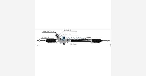 57700-4H100 Steering Gear Power Steering Rack for Hyundai Starex H-1 07 ...
