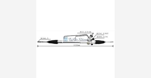 44250-BZ050 LHD Hydraulic Power Steering Rack For Toyota SEQUOIA (_K6 ...