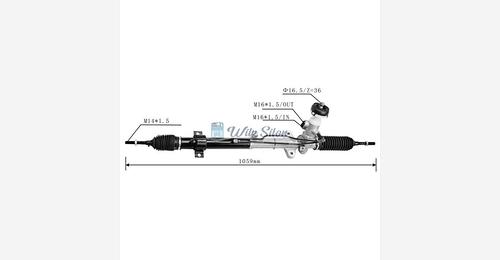 Steering Gear Power Steering Rack for HYUNDAI ELANTRA 2006-2010 57700 ...