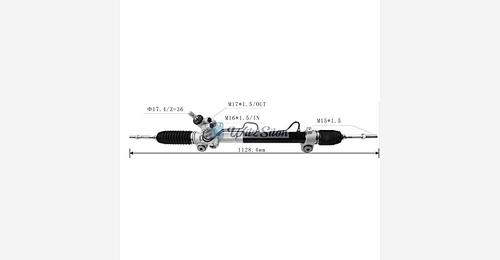 44250-06270 44200-06320 LHD Hydraulic Power Steering Rack For Toyota ...