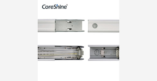 Led Lighting Trunking Rail | CoreShine