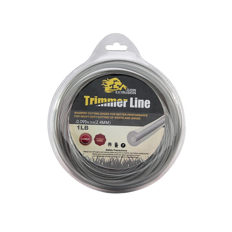 Round trimmer line high quality nylon line for strimmer
