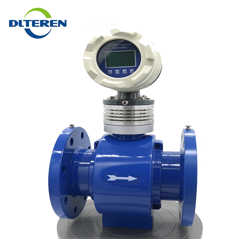 Full pipe flow meters mag meter, electromagnetic flow meter for mining ...