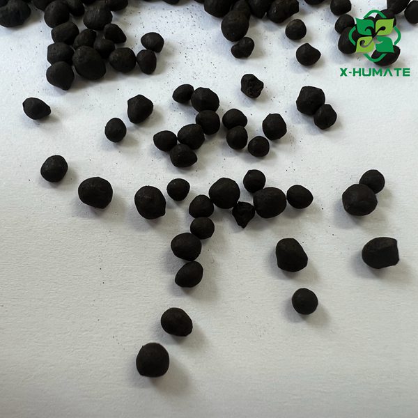 x humate leonardite humic acid granular for fertilizer