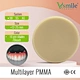multilayer PMMA disc , Dental PMMA material , Multilayered dental ...