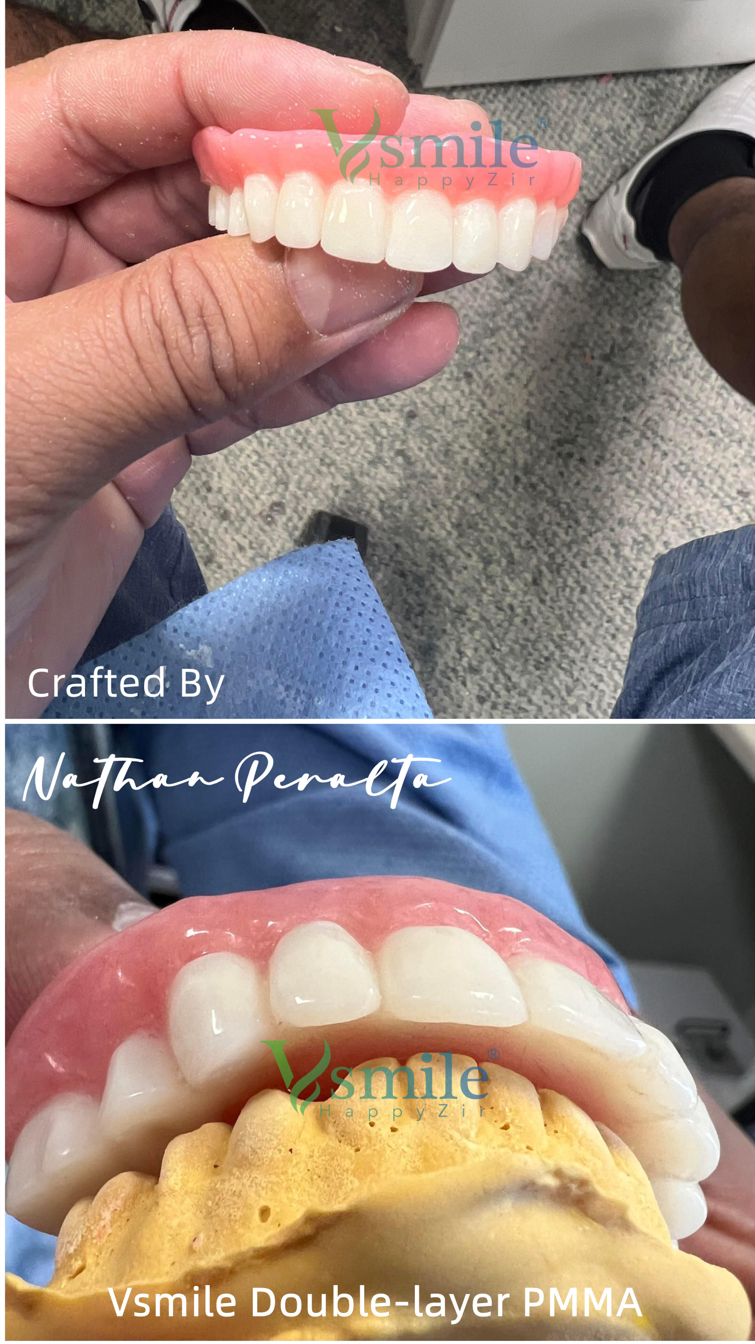 Full Denture PMMA Block , Dental PMMA Block 98MM , PMMA Denture Base ...