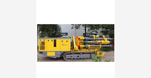 Versatile 20° Gradeability Raise Boring Rig , Boxhole Boring Equipment ...