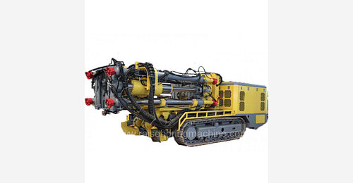 Optimum Mobility Boxhole Boring Rig Machine , Raise Boring Drill With ...