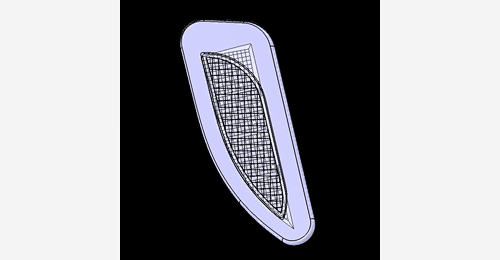 optical design, rear turn lamps, electric motorcycle