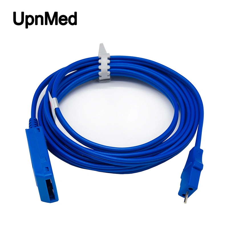 High frequency electronica unit reusable patient ESU plate cable ...