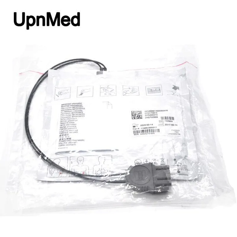 LIFEPAK QUIK-COMBO ecg Electrodes with REDI-PAK Preconnect System from ...