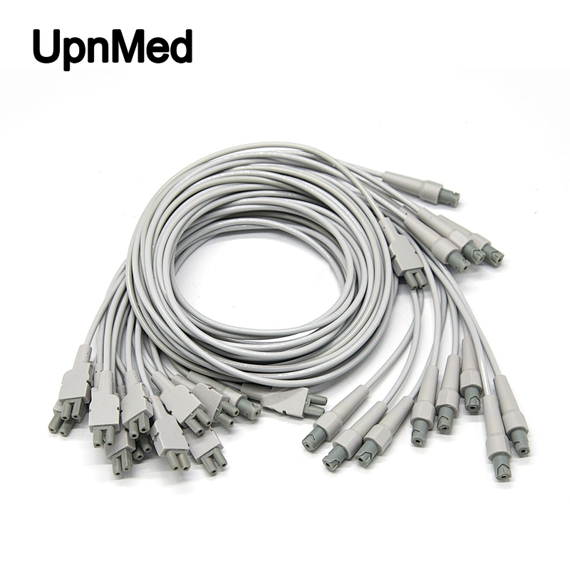 medical accessories GE CAM14 EKG adapter cable 0.9m from China ...