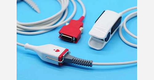 Patient Monitor- SpO2 sensor & cable - , Manufacturer – UpnMed Co.,Ltd