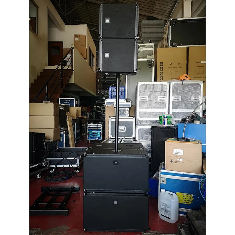 High quality active 15 inch pro audio sound line array powered ...