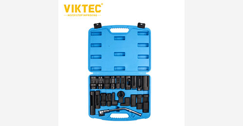 oxygen sensor socket set , 21pc , oxygen sensor socket tool