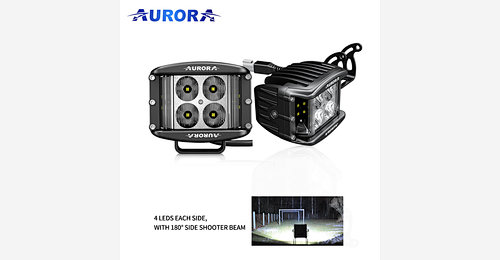 wholesale 40w Motorcycle work light ,Offroad led side shooter work ...