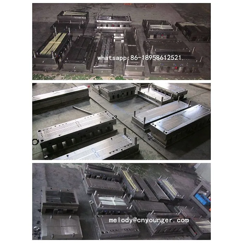 cable ties injecton mould , cable ties mould , plastic injection mould ...