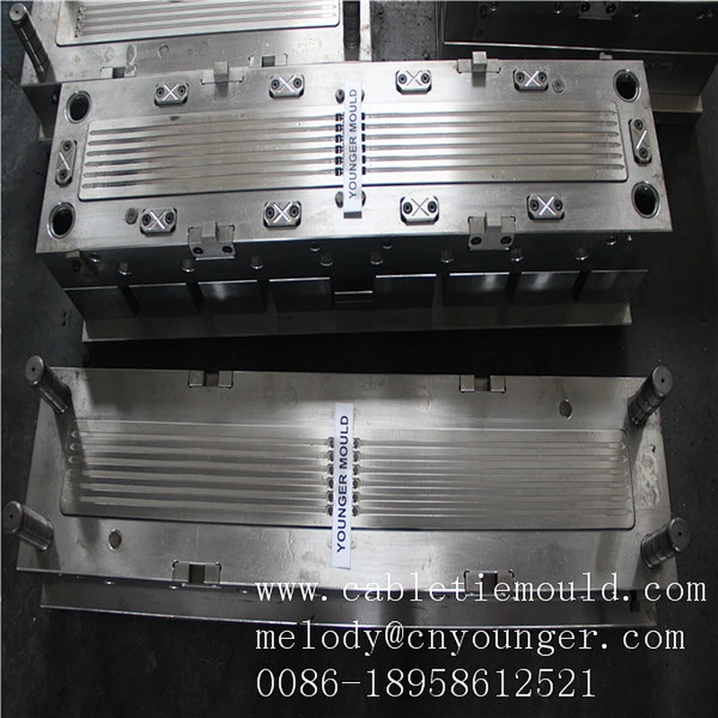 Cable Tie Injection Mould with good tension and smooth locking from ...