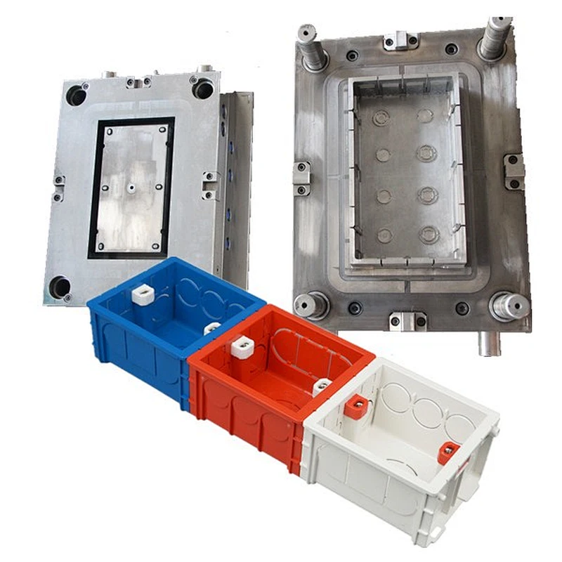 Gang 3x3 uPVC Switch Electrical Junction Box Mould from China ...